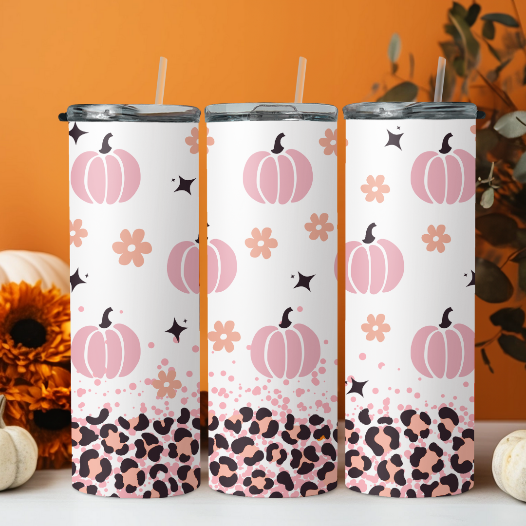 20oz PUMPKINS (Assorted Designs) Sublimation Tumblers – 1389 Designs